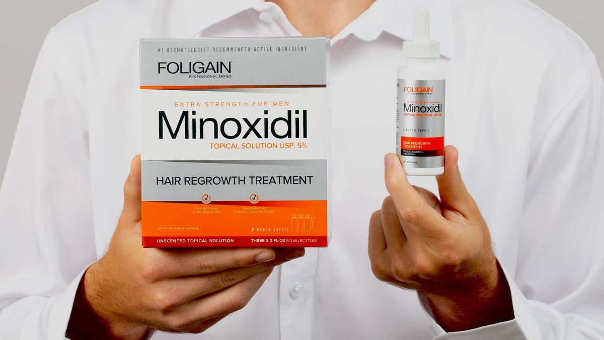 FOLIGAIN® Minoxidil Hair Loss Treatments