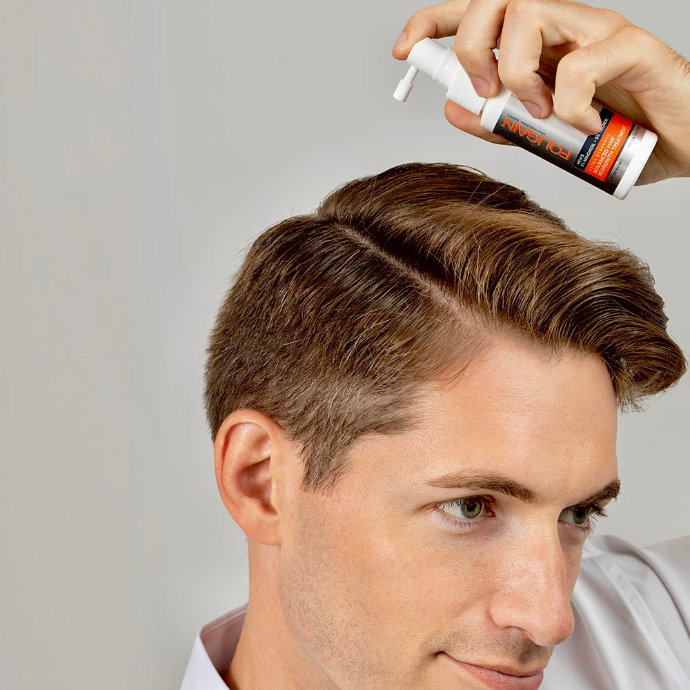 FOLIGAIN® Advanced Hair Regrowth For Men 5% Minoxidil + 5% TRIOXIDIL®